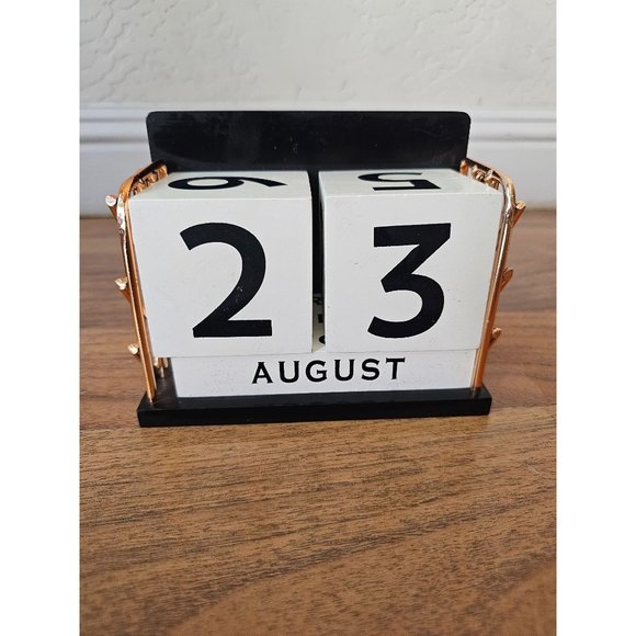 Other | Visual Block Calendar | Poshmark